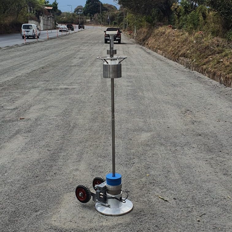 Deflectómetro LWD – Pavement Engineering